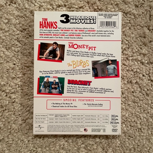 Tom Hanks | Media | Tom Hanks Comedy Favorites Collection Dvds | Poshmark